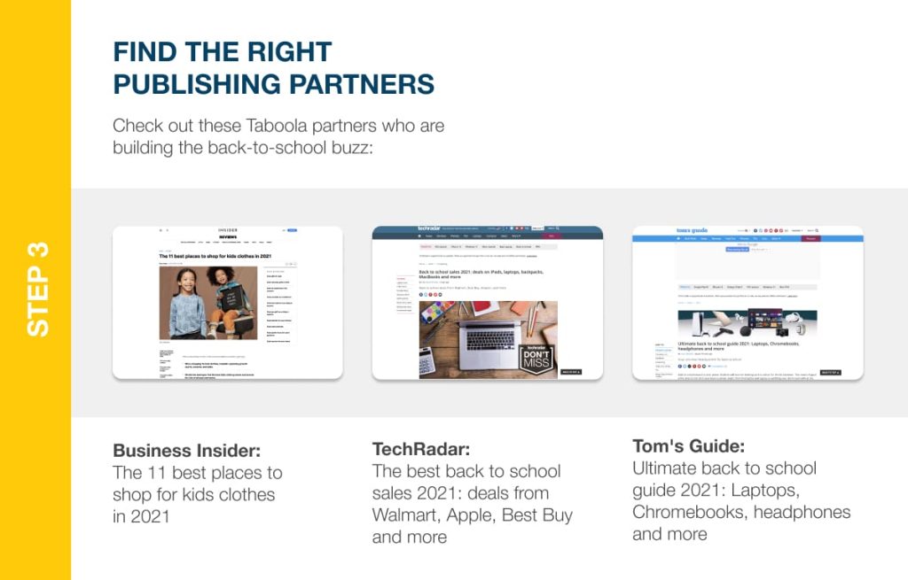 Back To School Insights from the Taboola Network | Taboola.com