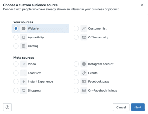How to Retarget Ads on Facebook | Taboola.com - EN