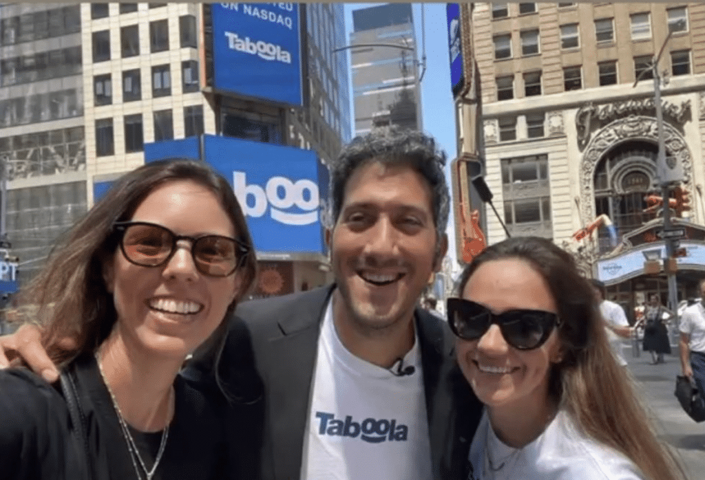 #MyMoment: Daniela Sarpi on Climbing at Taboola | Taboola.com - EN