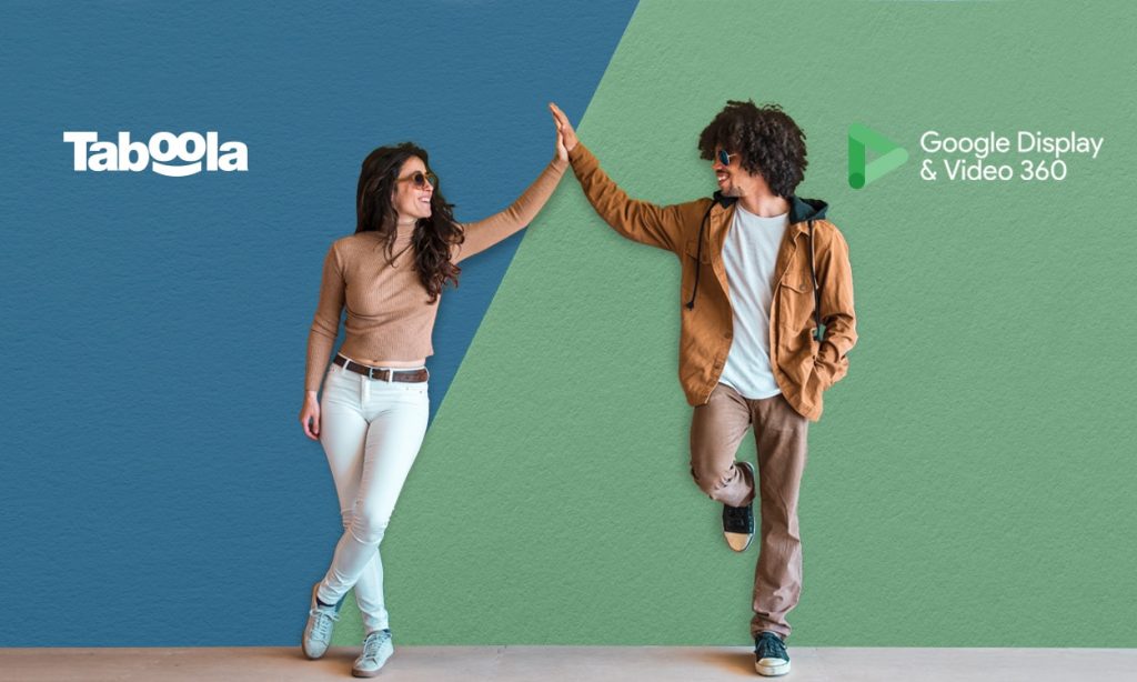 Taboola renforce son intégration avec DV360
