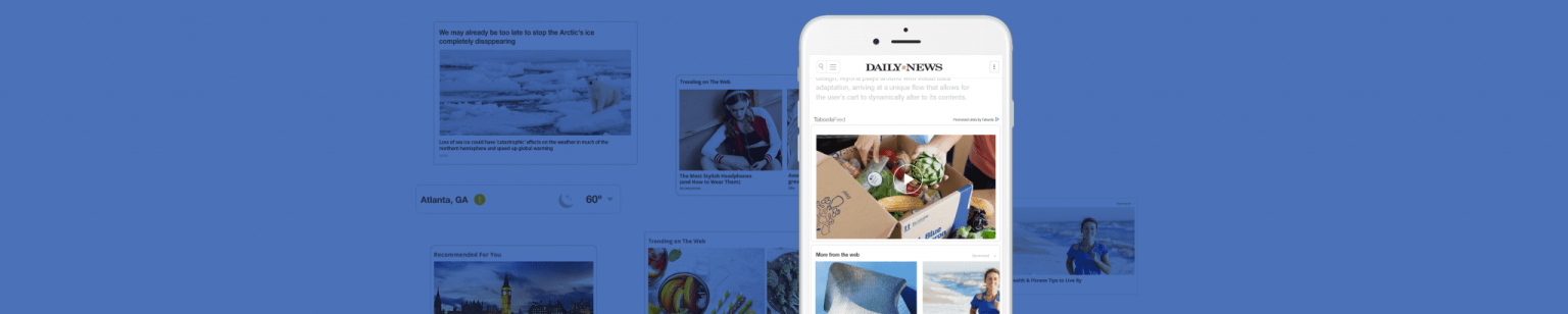 The Open Web Has a Lot to Learn From Social: Introducing Taboola Feed