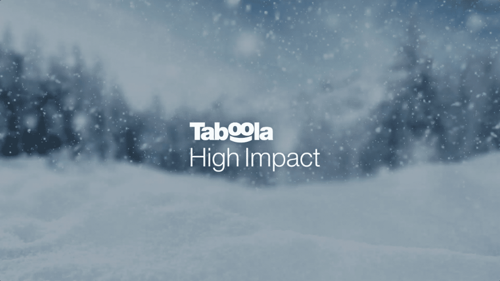 Taboola High Impact: Markenbewusstsein durch hochwertige ...
