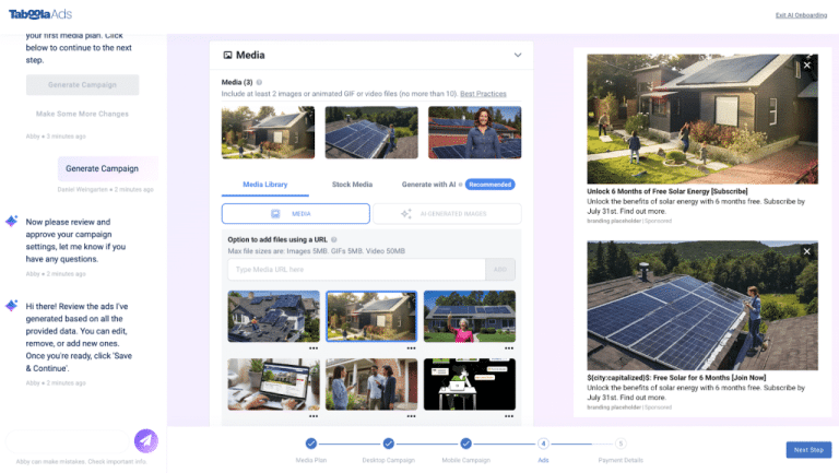 Abby by Taboola: Generative AI for Easy and Effective Advertising