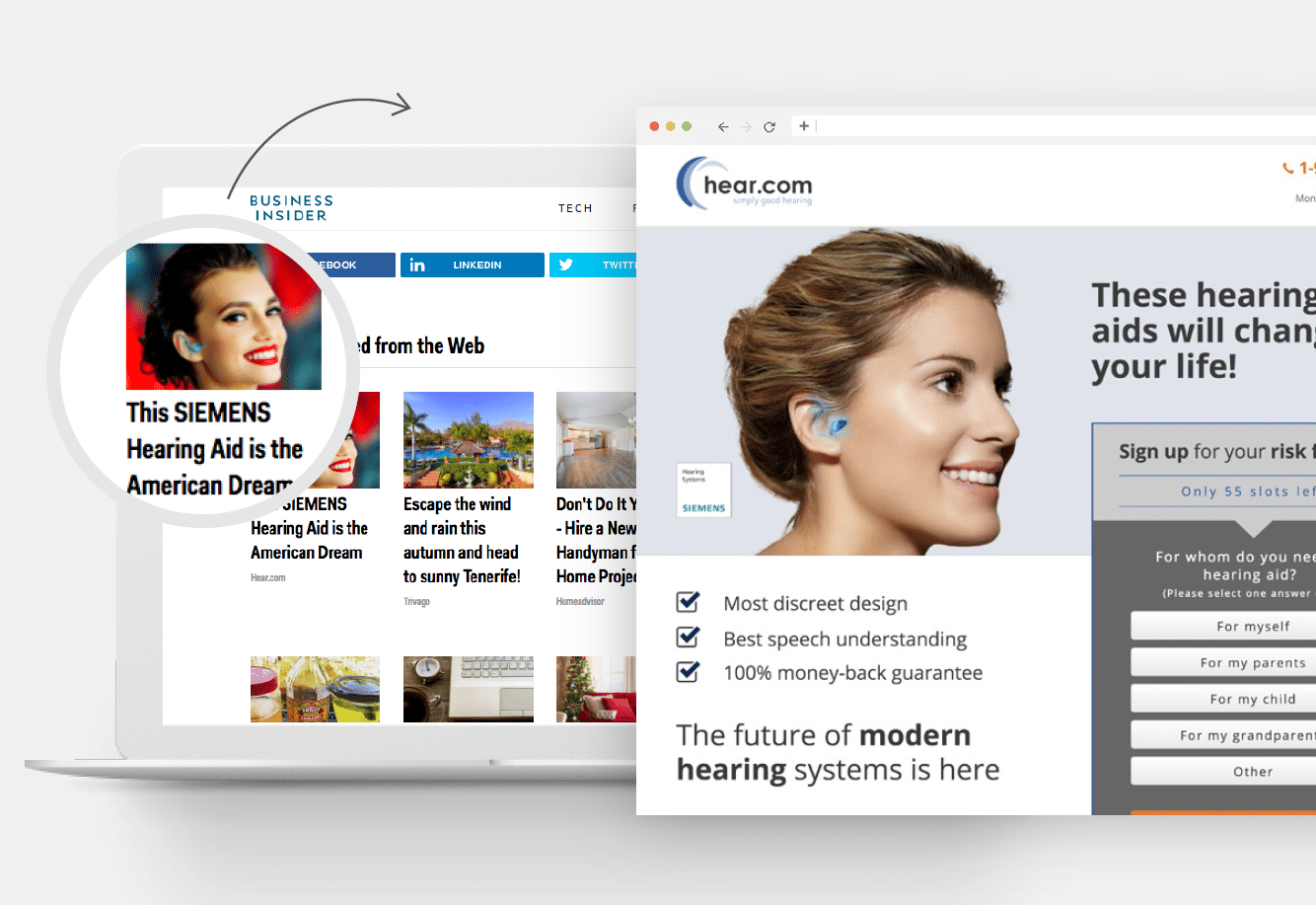Native Ads vs Display Ads: Key Differences | Taboola.com - EN