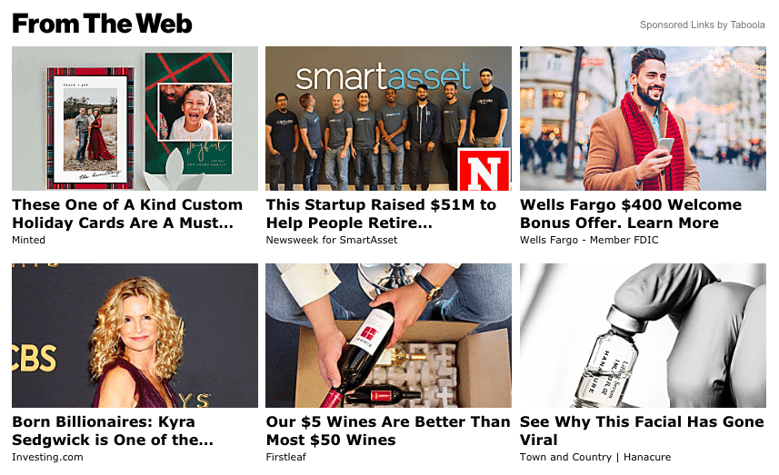 How To Sell Ad Space On Your Website: 4 Proven Strategies | Taboola.com ...