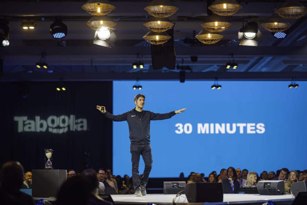 The Next Decade For Taboola Will Be About “Time,” and Time Will Save Journalism | Taboola.com - EN