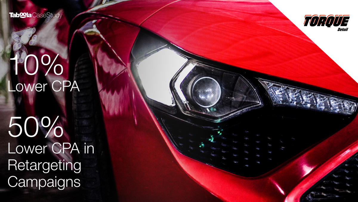 Torque Detail Case Study| Taboola.com