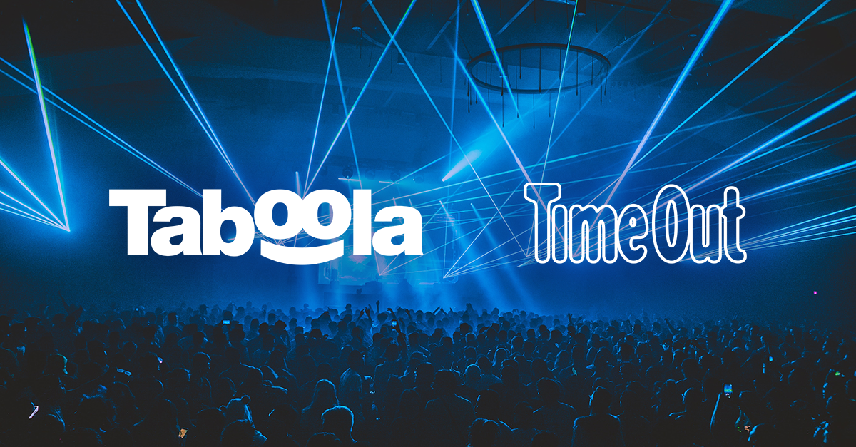 Taboola Signs Exclusive, Multi-Year Deal with Time Out to Become New ...