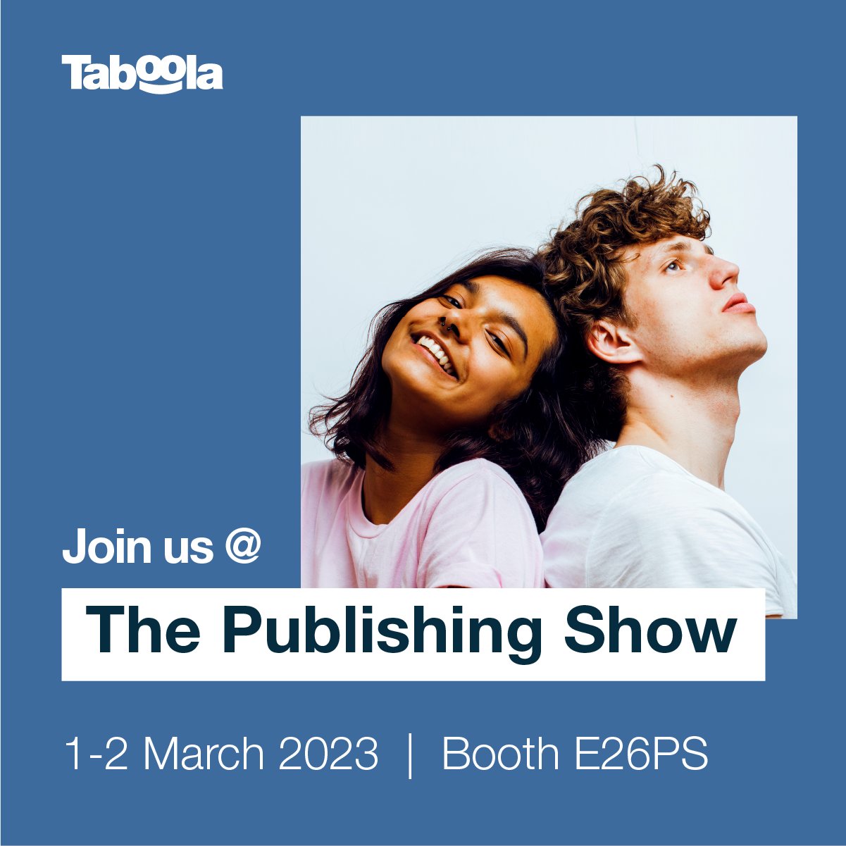 Taboola joins The Publishing Show, taking the stage with Reach plc, The ...