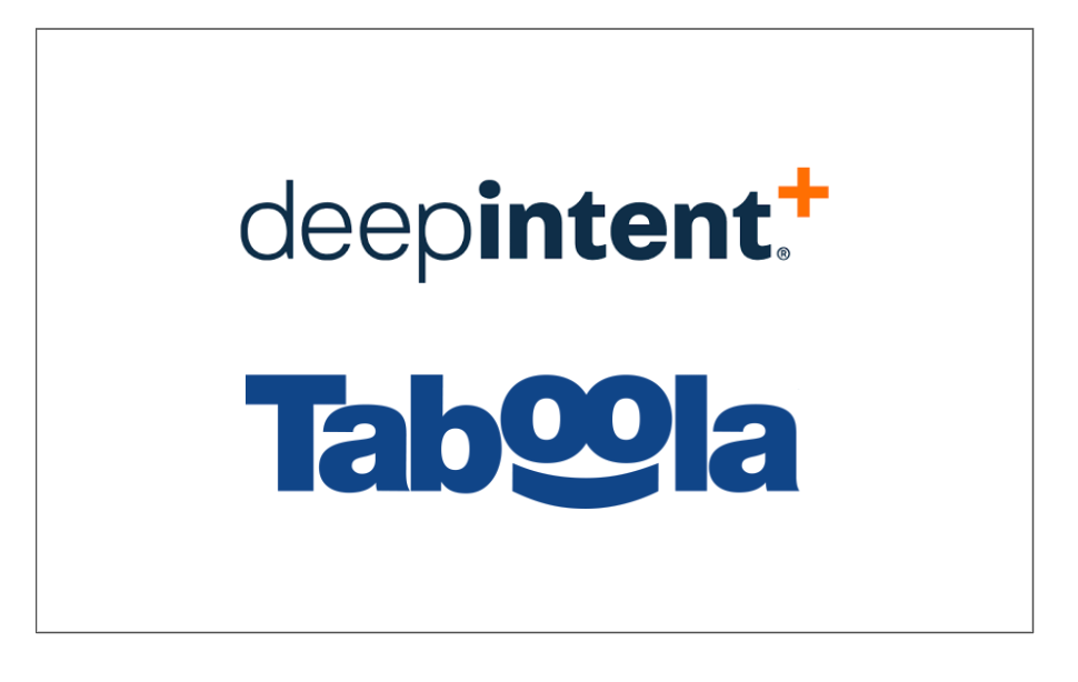 Taboola Teams with DeepIntent, Empowering More Pharma Advertisers to Reach Massive Scale on ...