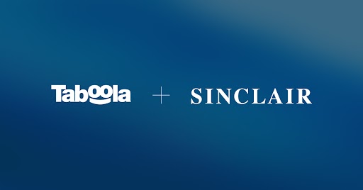 Taboola Announces New, Exclusive Multi-Year Deal with Sinclair Broadcast Group; Agreement Marks ...