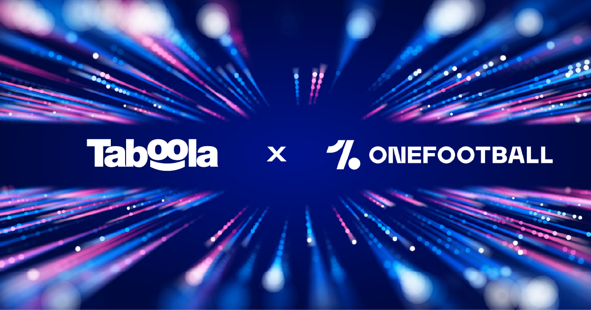 Rückkehr zu Taboola: OneFootball setzt auf exklusive Partnerschaft mit ...