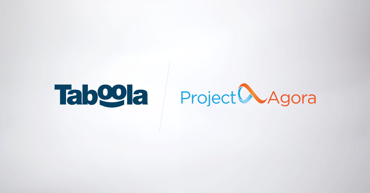 Taboola and Project Agora Sign a 10-Year Agreement, Extending Their ...
