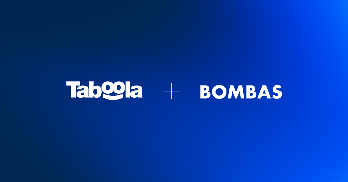 Bombas Teams with Taboola to Drive 300% Return on Ad Spend Using ...