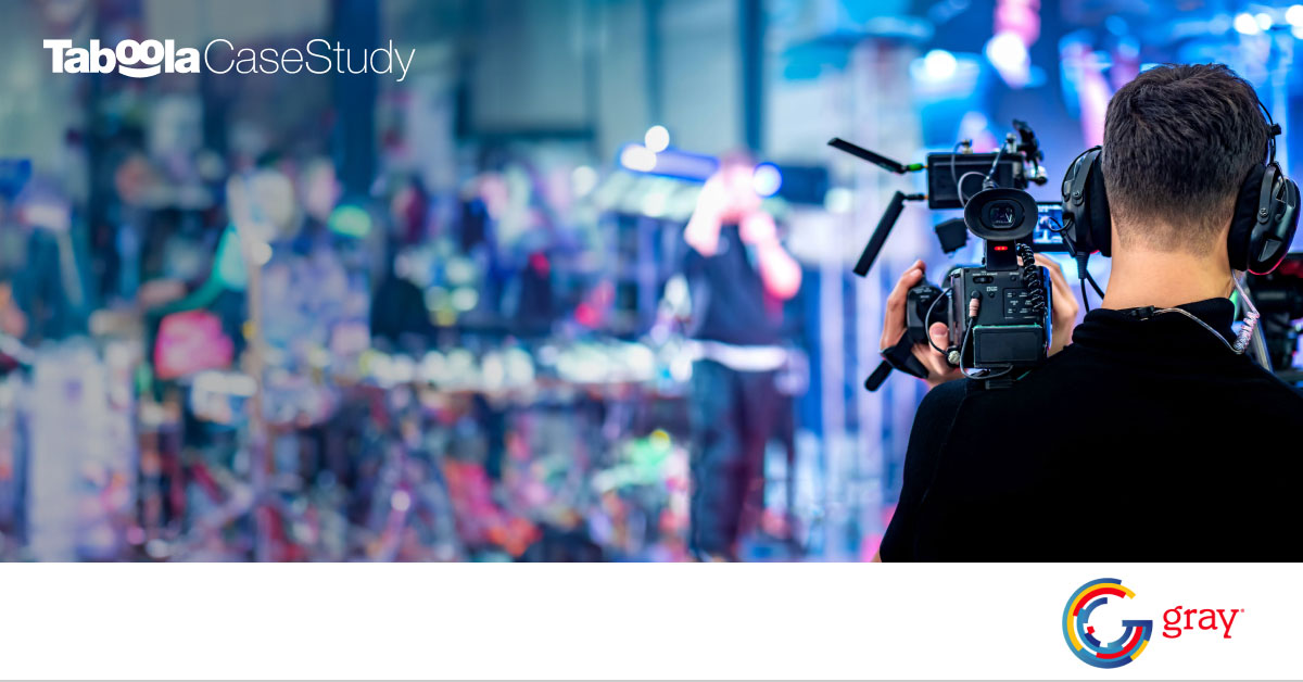 Gray Television Increases Pageviews Across 115 Sites with Taboola ...