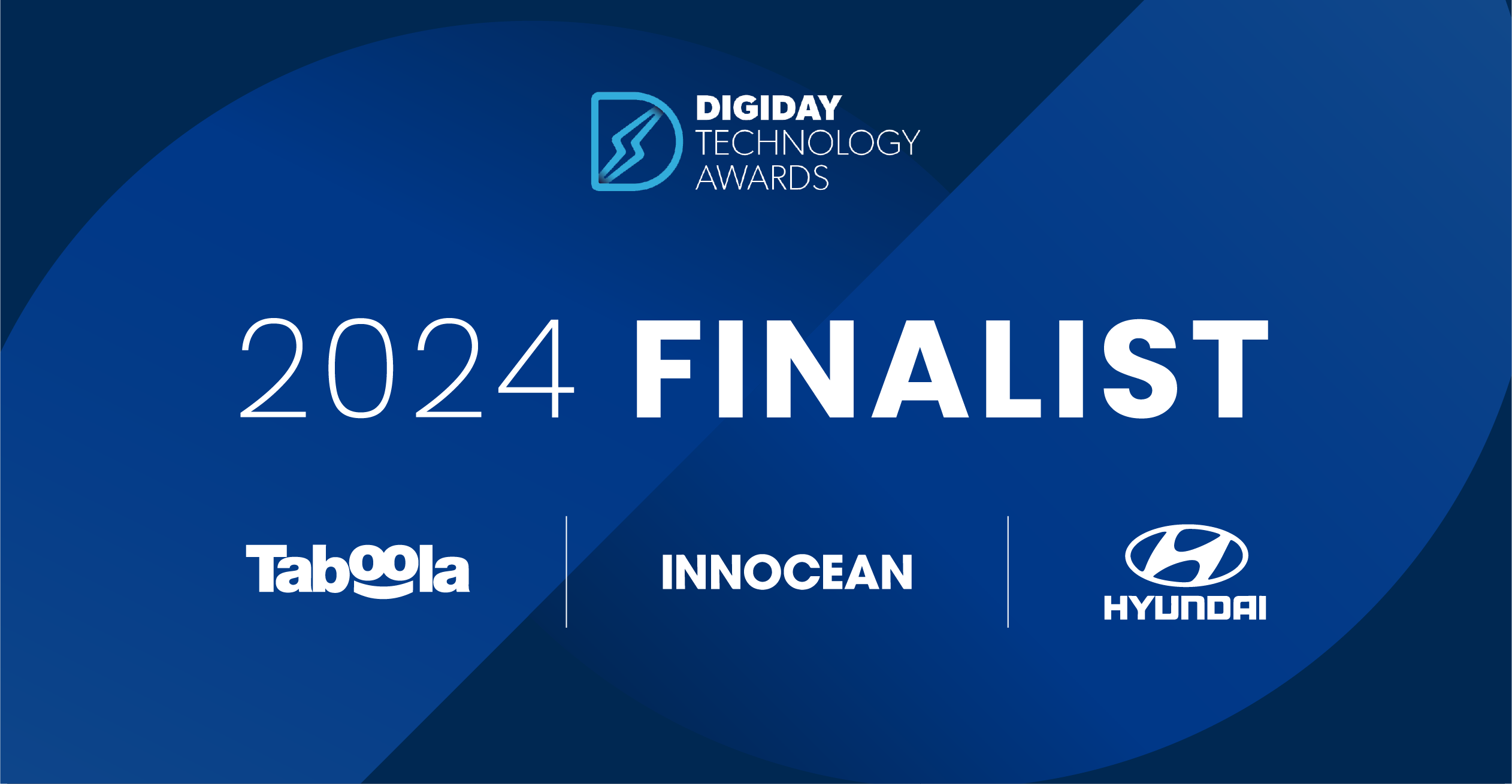 Digiday Names Taboola a Finalist for the Digiday Technology Awards ...