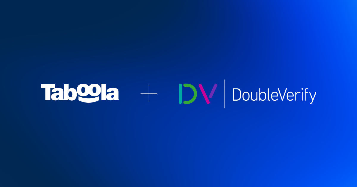 Taboola renforce son partenariat avec DoubleVerify et annonce l’intégration de sa solution DV ...