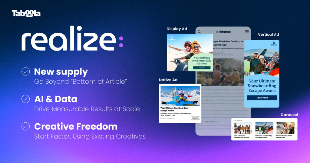 Taboola Reaches 10 Years in Serving Advertising on Microsoft Properties Including MSN, Edge ...